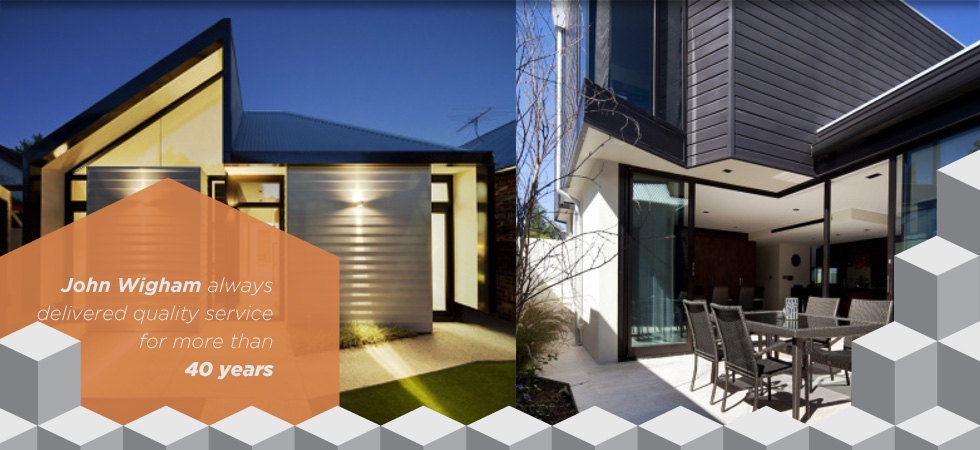 John Wigham WA Builder - Home